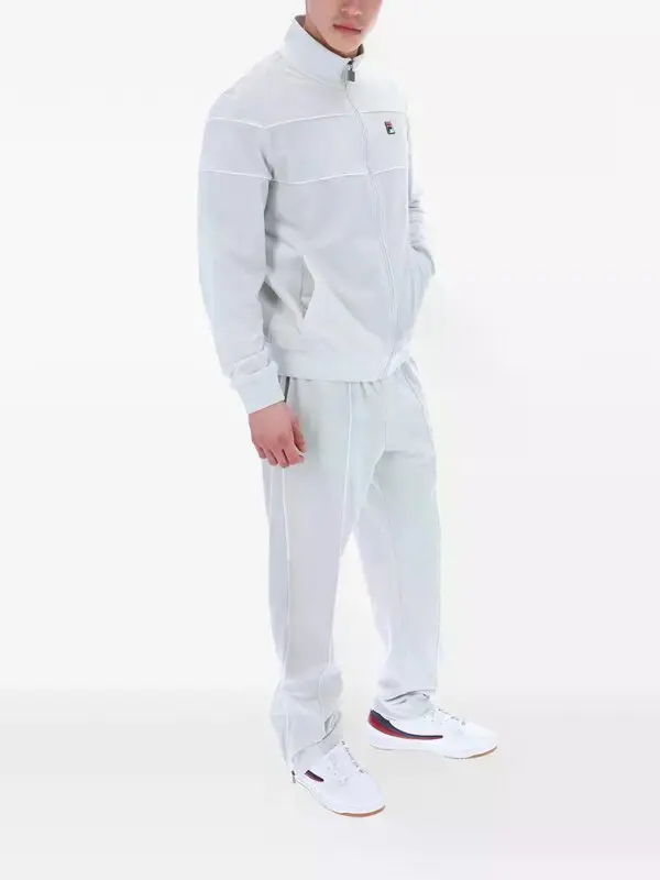 FILA Vittorio Piping Detail Track Sweatshirt