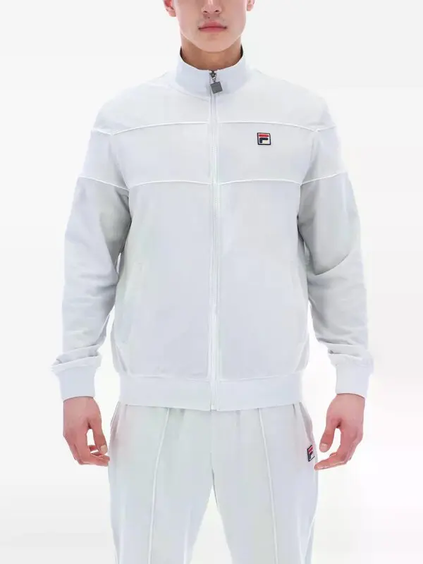 FILA Vittorio Piping Detail Track Sweatshirt