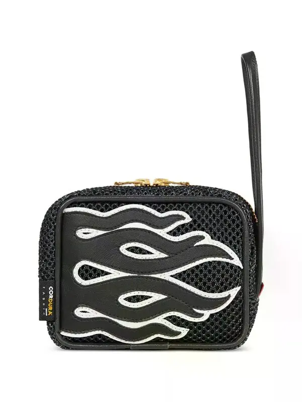 Supreme Vanson Leathers Mesh Wrist Bag