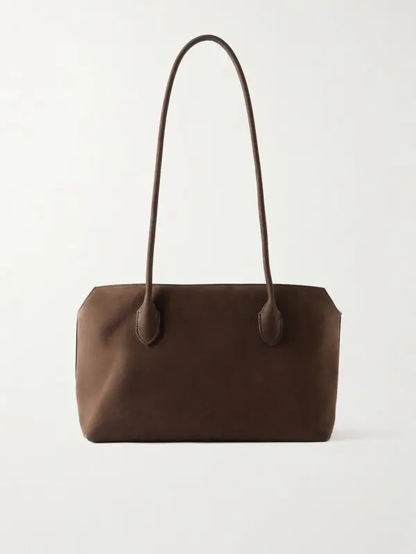 THE ROW Terrasse Suede Shoulder Bag
