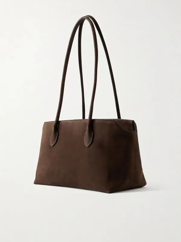 THE ROW Terrasse Suede Shoulder Bag