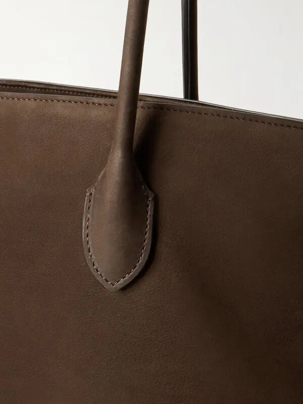 THE ROW Terrasse Suede Shoulder Bag