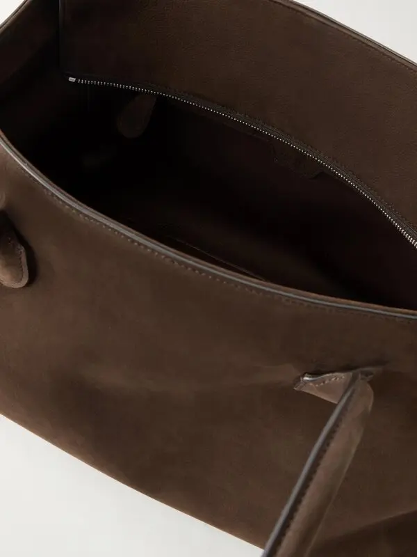 THE ROW Terrasse Suede Shoulder Bag
