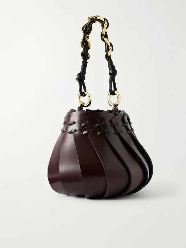 AMANU Burundi Leather Mini Bag