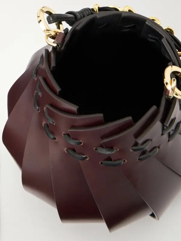 AMANU Burundi Leather Mini Bag