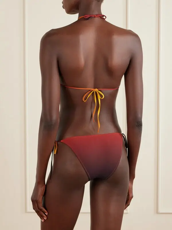 LIDO Venti Dégradé Triangle Bikini - Orange