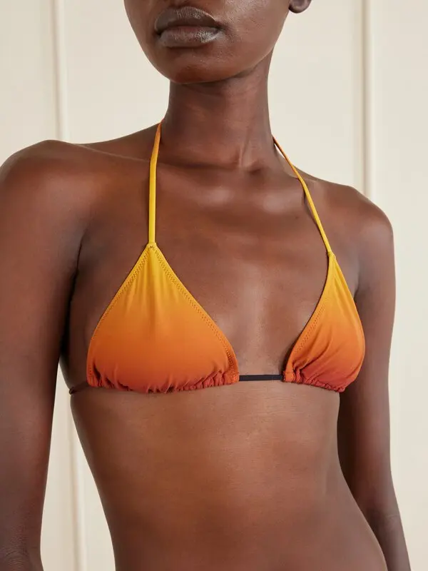 LIDO Venti Dégradé Triangle Bikini - Orange