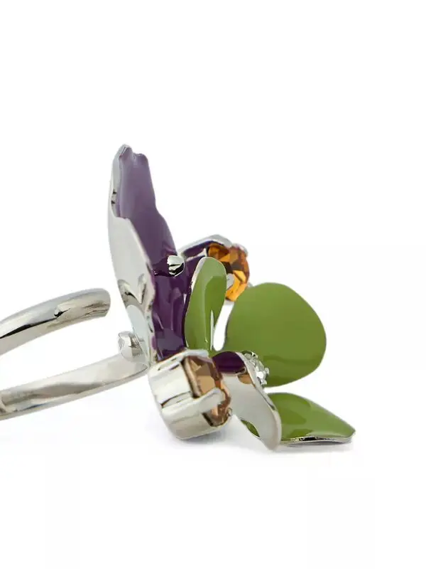 Marni Flower Stone Ring