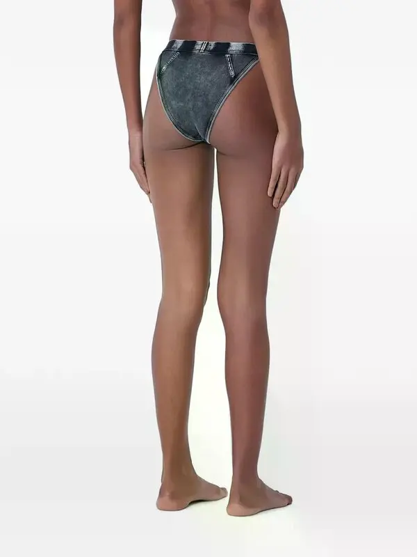 DIESEL® High-cut Logo-waistband Briefs