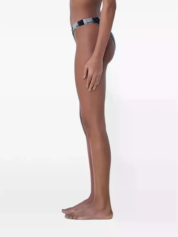 DIESEL® High-cut Logo-waistband Briefs