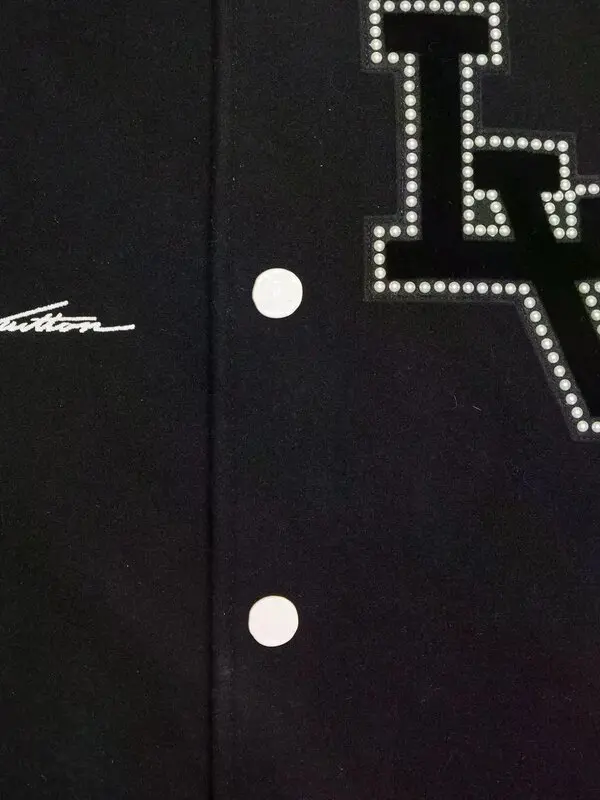 LOUIS VUITTON Patch Varsity Jacket