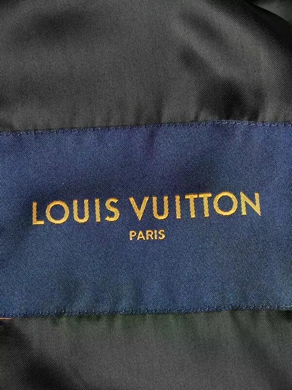 LOUIS VUITTON Patch Varsity Jacket