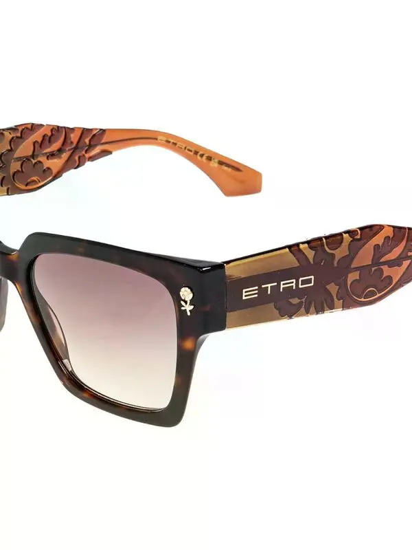 Etro Square-frame Sunglasses