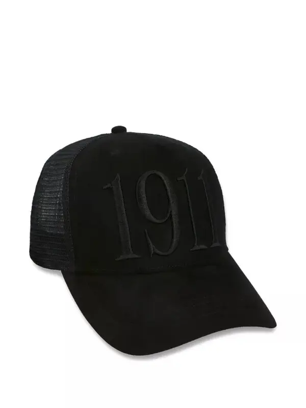 FILA 1911 Embroidered Mesh-back Cap