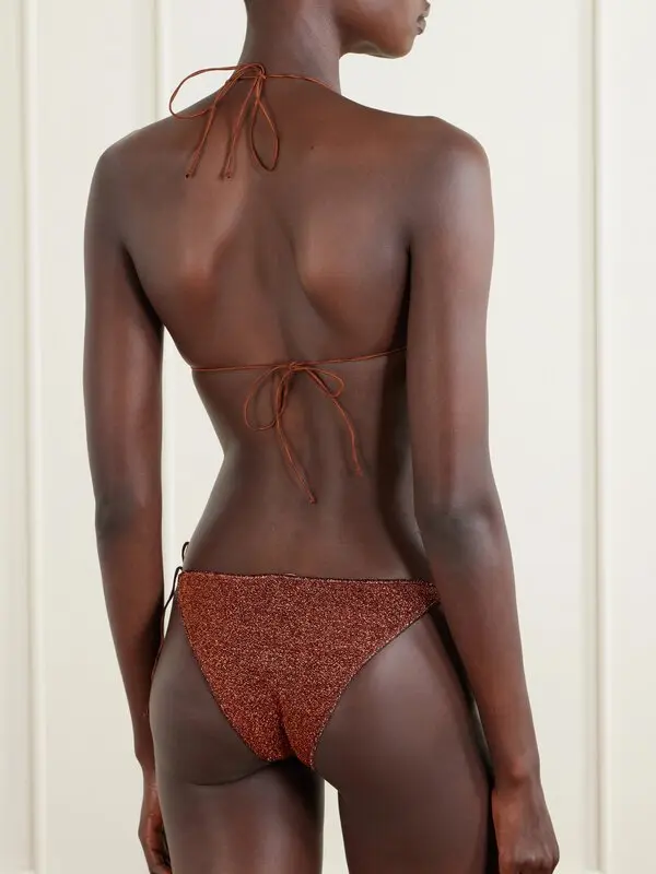Oseree Lumière Embellished Bikini Set