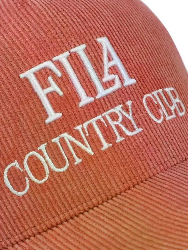 FILA Cody Corduroy Mesh-back Cap
