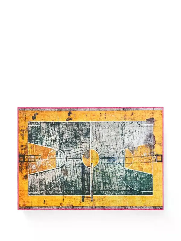 SELETTI X ©gg Basket Rug - Grey