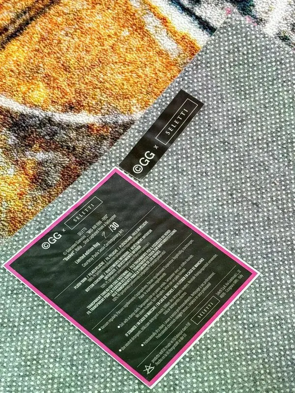 SELETTI X ©gg Basket Rug