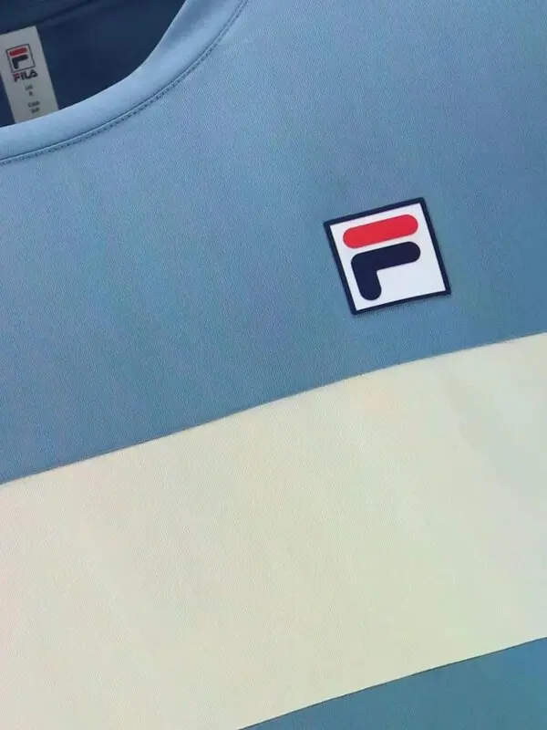FILA Tennis Essentials T-shirt With Logo Patch