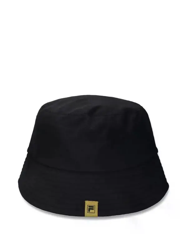 FILA Oath Logo-patch Bucket Hat