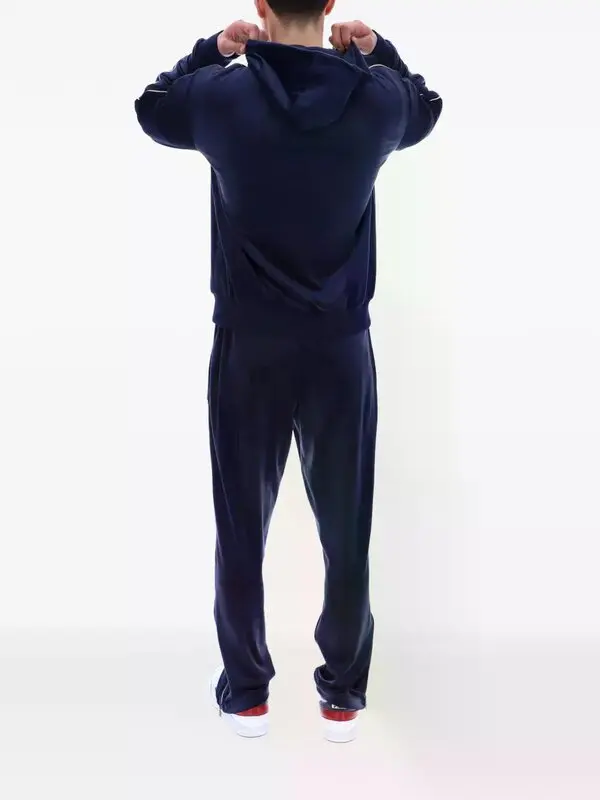 FILA Italo Velour-piping Hoodie