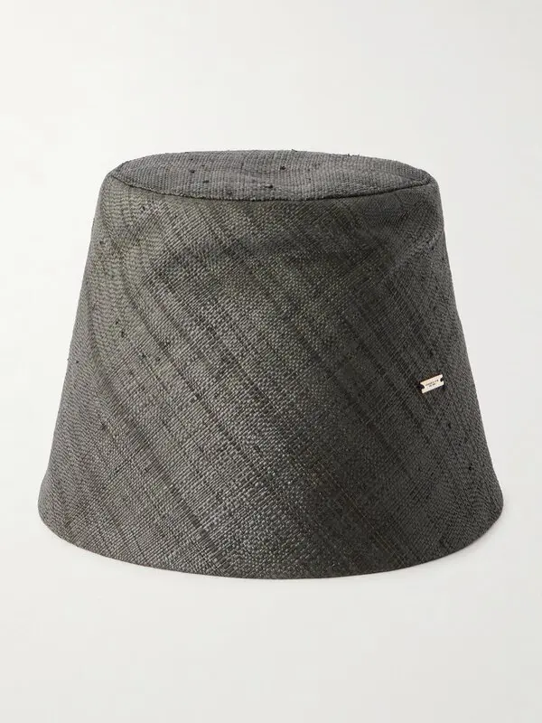 Eugenia Kim Ella Raffia Hat - Blue