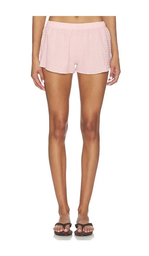 Hunza G Resort Shorts In Pink