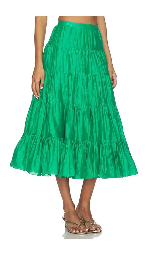 Alexis Ondine Skirt In Green