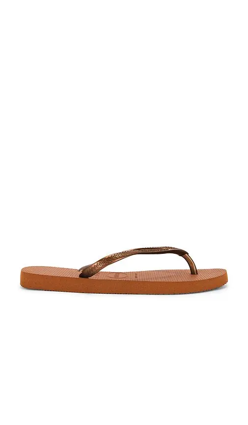 Havaianas Slim Sandal In Brown