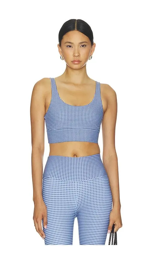 Beach Riot Leah Top In Lavender