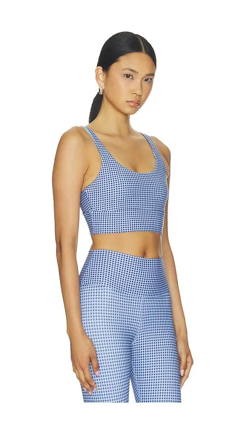 Beach Riot Leah Top In Lavender