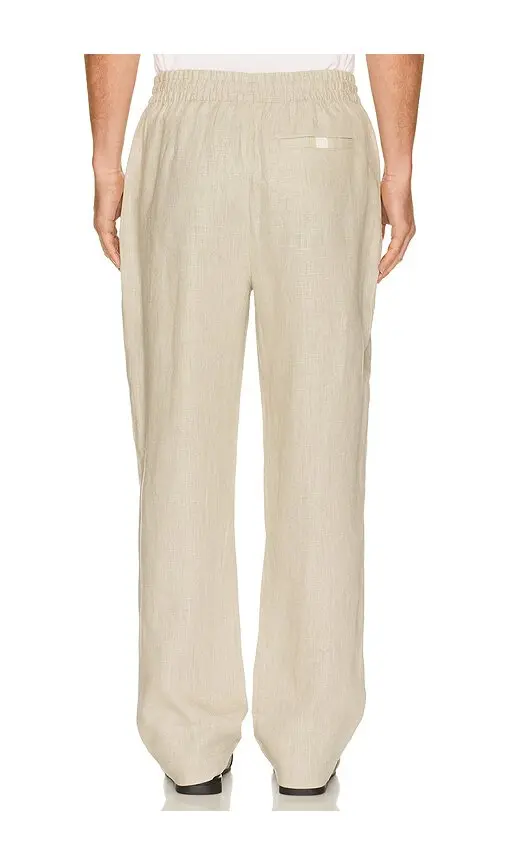 CHE Avila Linen Drawstring Trousers