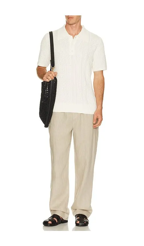 CHE Avila Linen Drawstring Trousers
