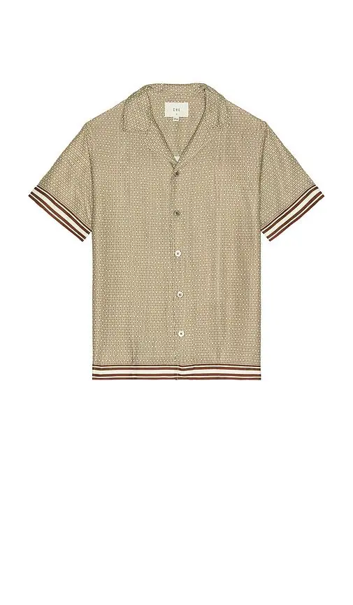 CHE Lucena Printed Shirt In Brown