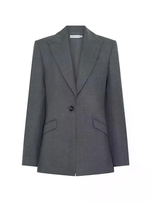 Anna Quan Willow Single-breasted Blazer