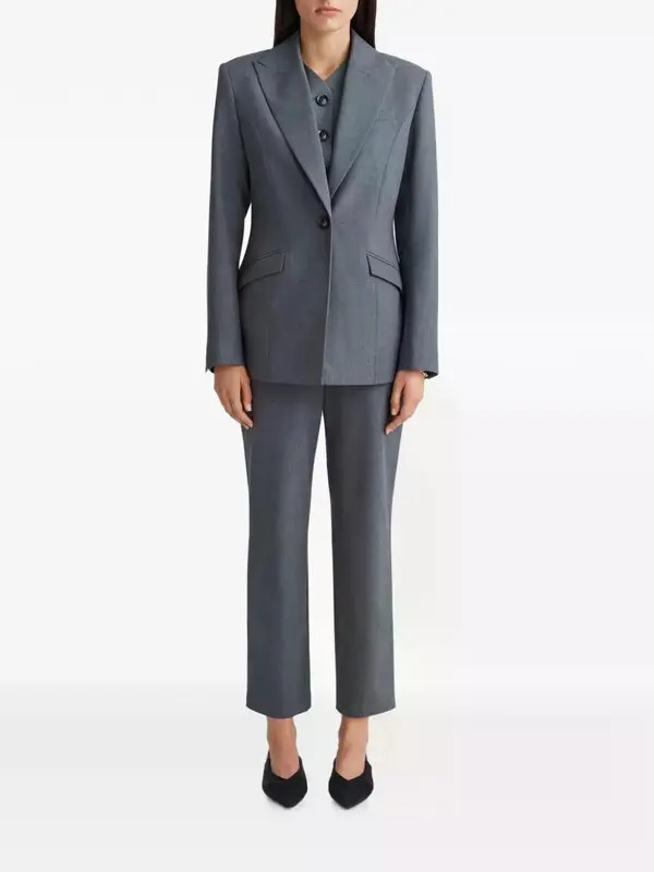 Anna Quan Willow Single-breasted Blazer
