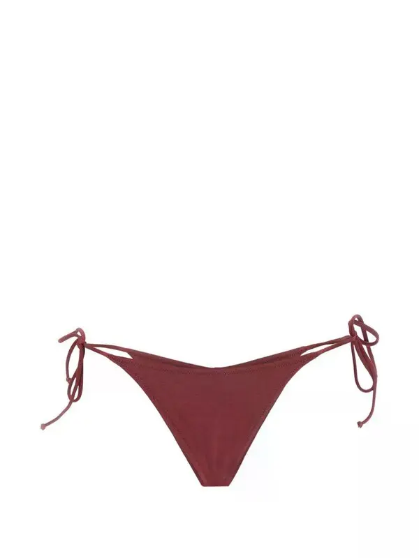 MC2 SAINT BARTH Norah Bikini Bottoms - Red