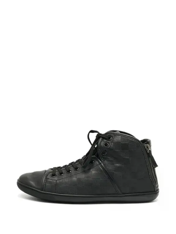 LOUIS VUITTON Infini Damier Ebène Sneakers