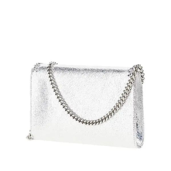 Stella McCartney Mini Falabella Crossbody Bag - Silver