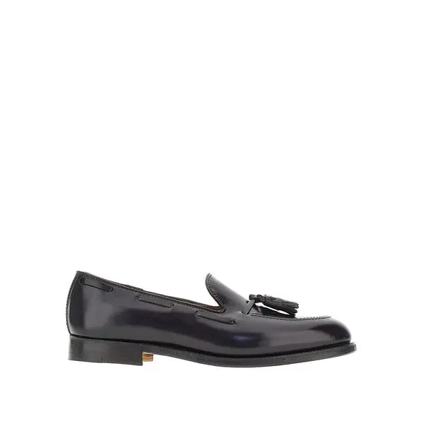 Alden Leather Loafers With Tassels