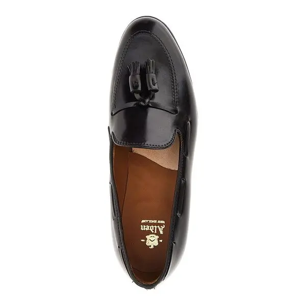 Alden Leather Loafers With Tassels