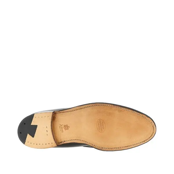 Alden Leather Loafers With Tassels