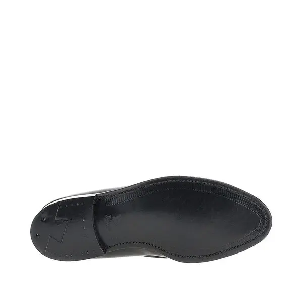 Alden Leather Loafers With Tassels - Black