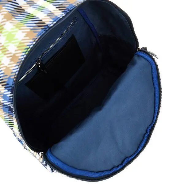 VIVIENNE WESTWOOD George' Checkered Canvas Backpack