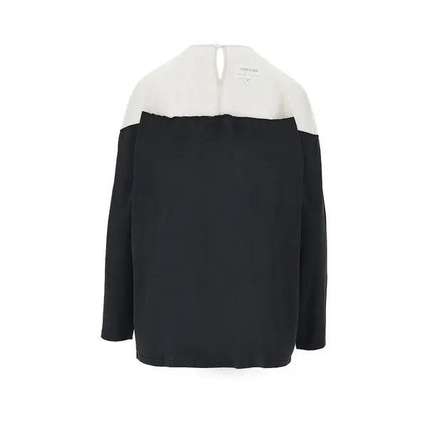 MAISON MARGIELA Jersey T-shirt With Mesh Insert