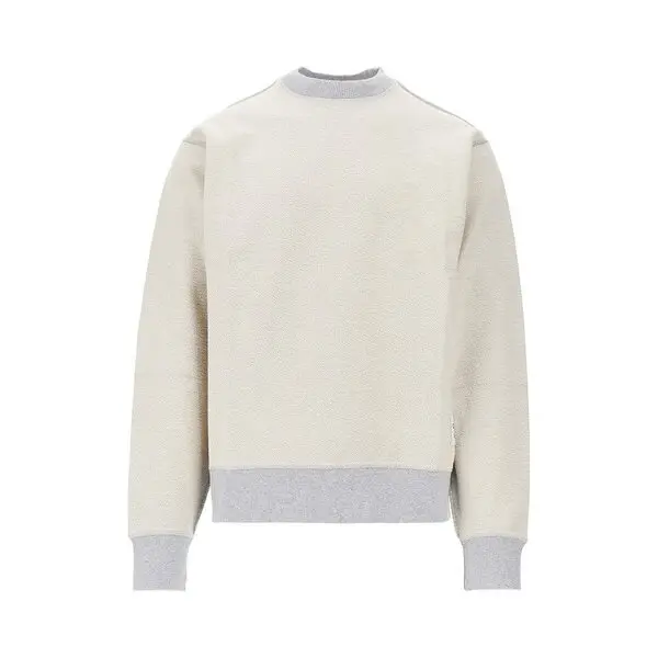 ARTE Reversible Crewneck Sweatshirt - Grey