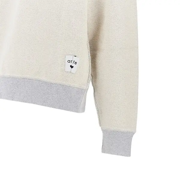 ARTE Reversible Crewneck Sweatshirt