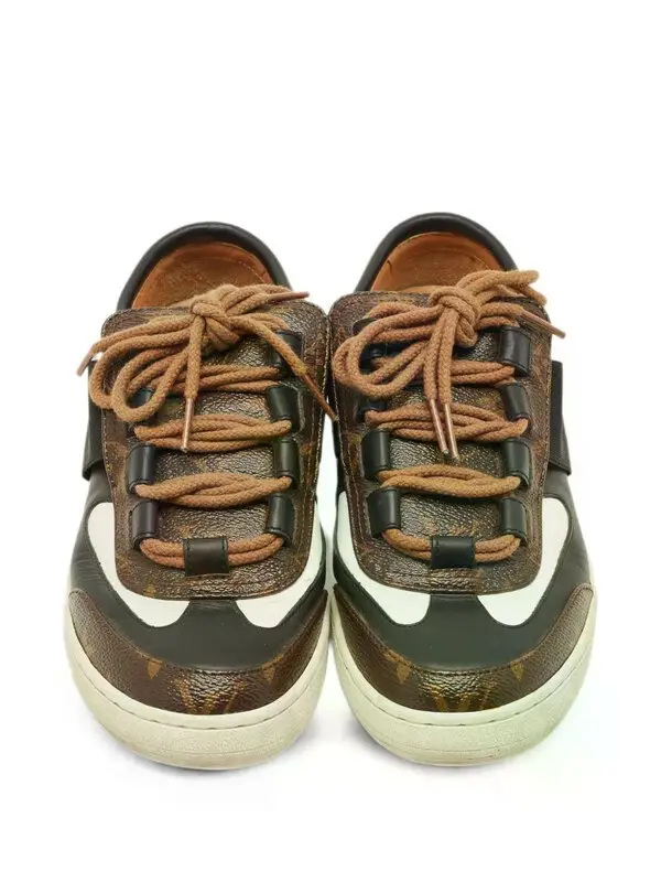 LOUIS VUITTON Monogram Canvas Sneakers
