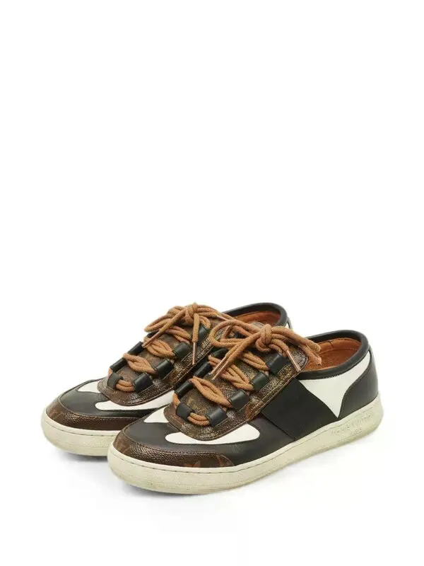 LOUIS VUITTON Monogram Canvas Sneakers