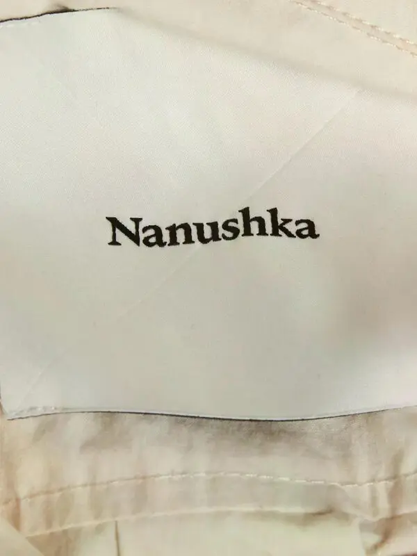 Nanushka Oversized Cut-out Shirt